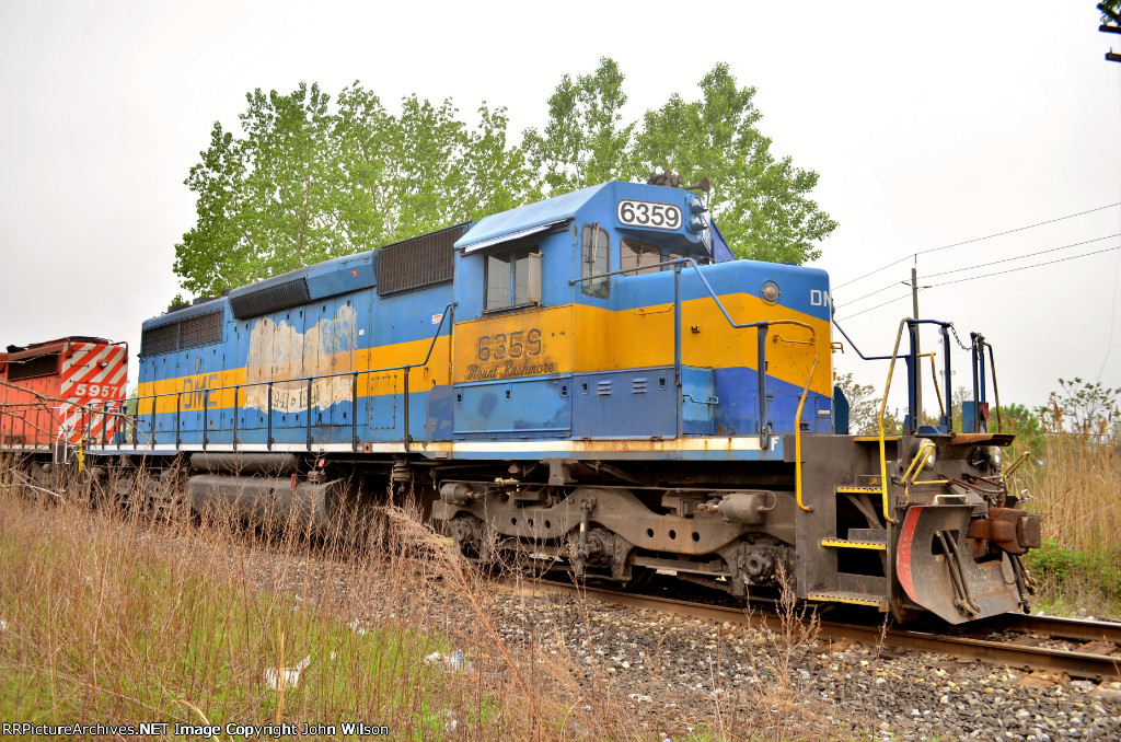 DME 6359 "Mount Rushmore"